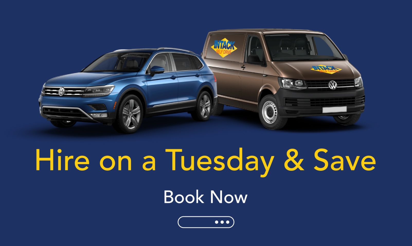 Van Hire | Car Hire | Vehicle Rentals Blackburn | Intack Self Drive