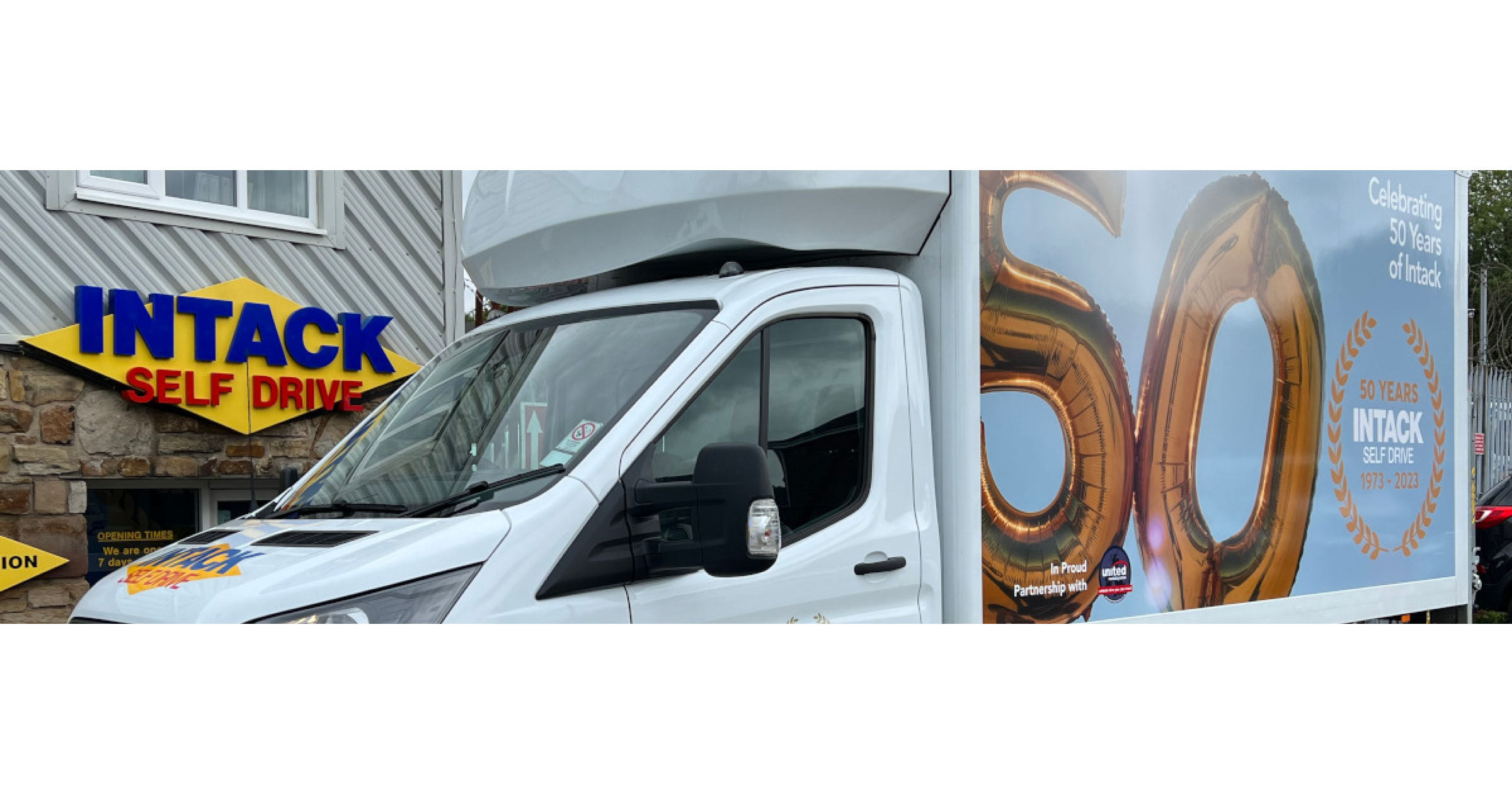 Celebrating 50 years of Intack Self Drive!