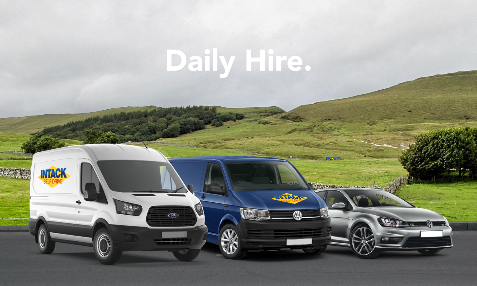 Van Hire | Car Hire | Vehicle Rentals Blackburn | Intack Self Drive