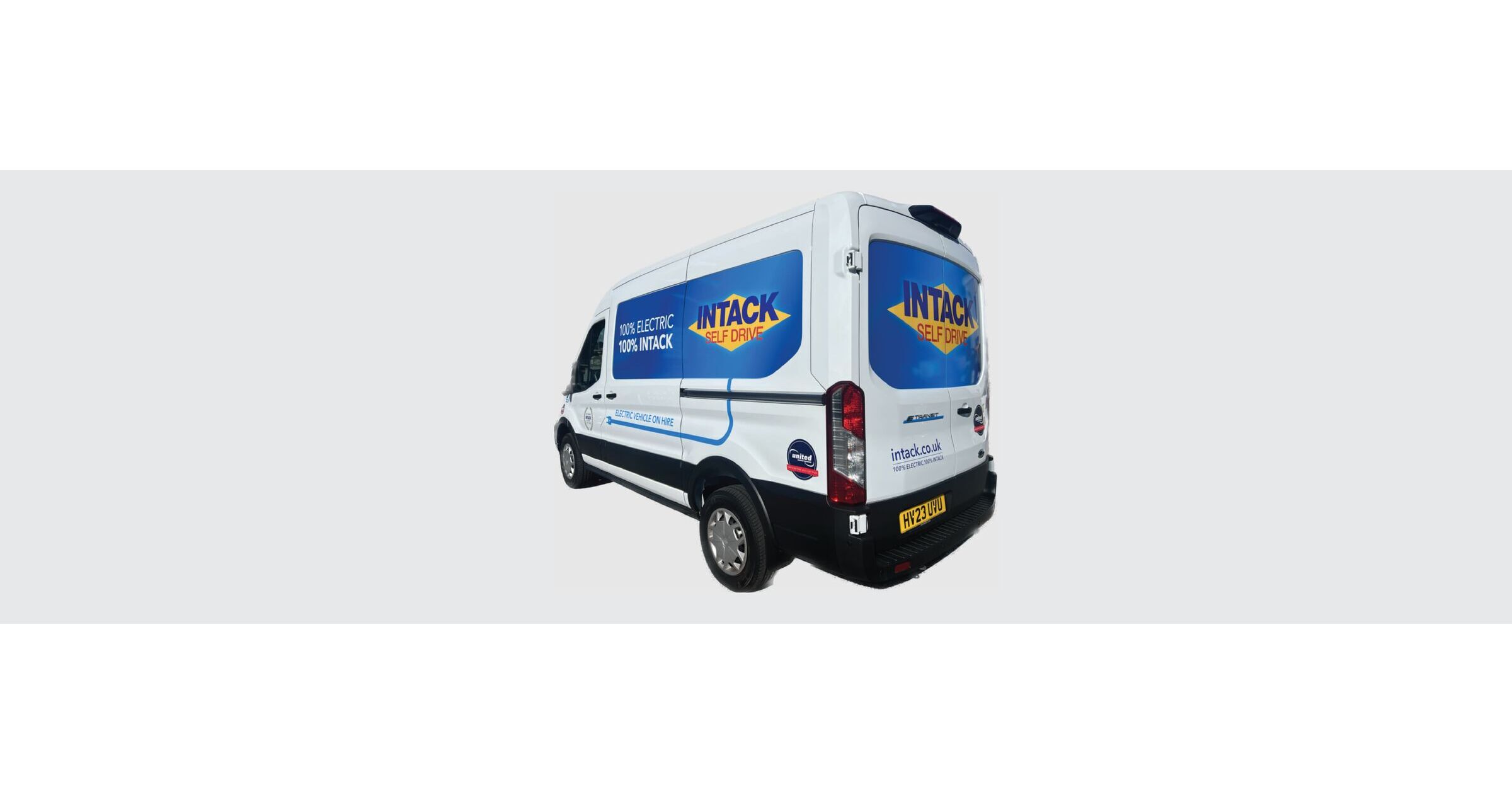 We've seen a surge of interest in our new electric van range!