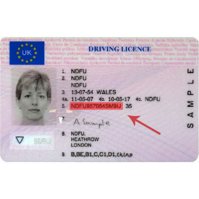 How To Obtain Your License Check Code | Intack Self Drive