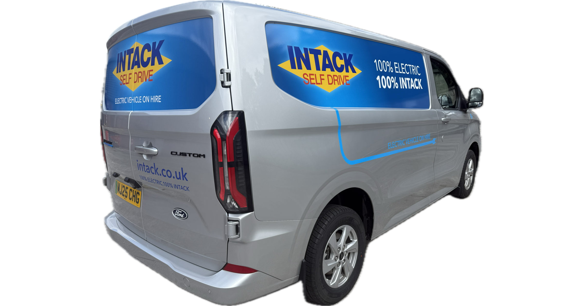 Citoen eDispatch L2 Van Hire Blackburn | Rent A SWB Van | Intack Self Drive
