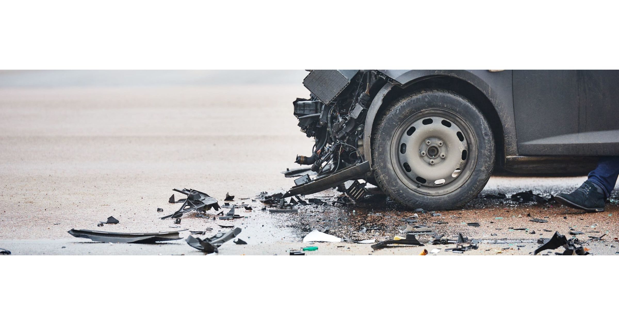 The most common causes of accidents on the road