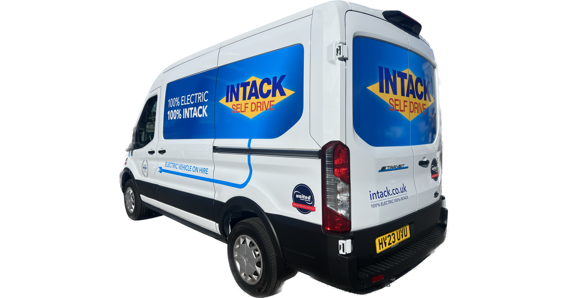 SWB hi-top Van Hire Blackburn | Rent A SWB Van | Intack Self Drive