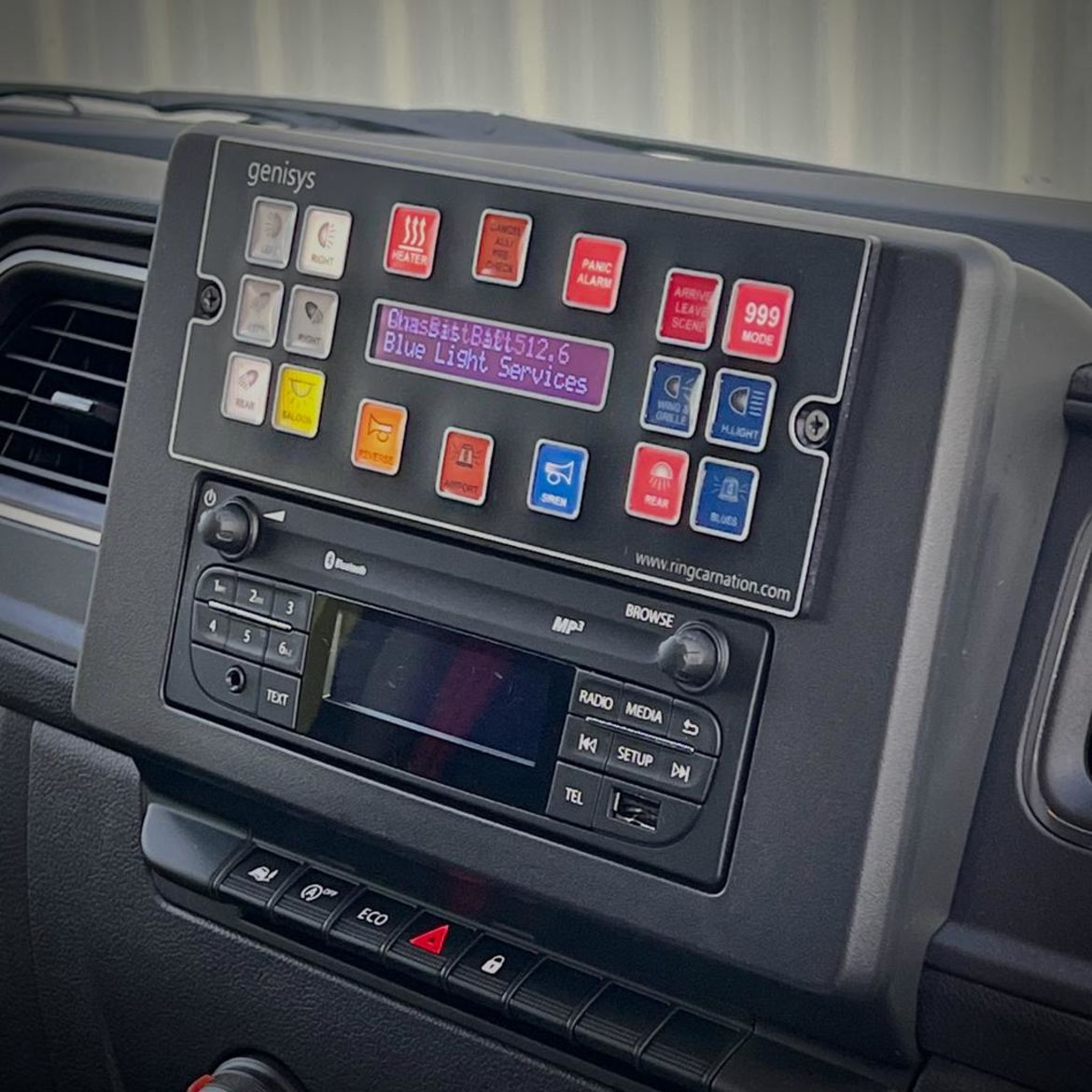 High Dependency Unit Vehicle Hire | Intack Self Drive