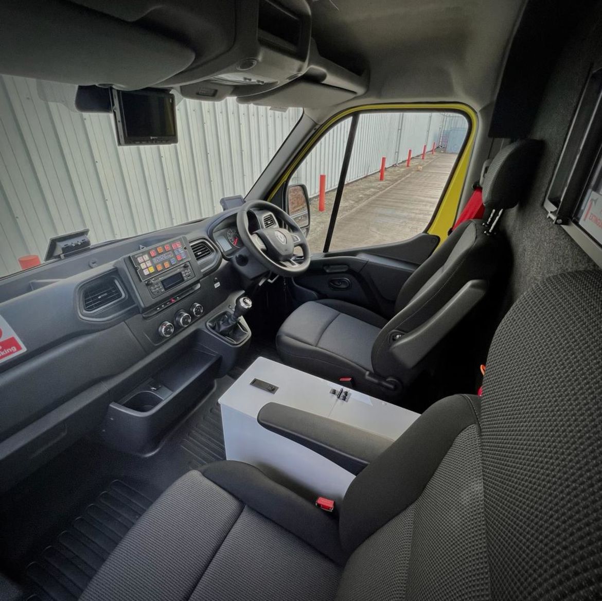 High Dependency Unit Vehicle Hire | Intack Self Drive