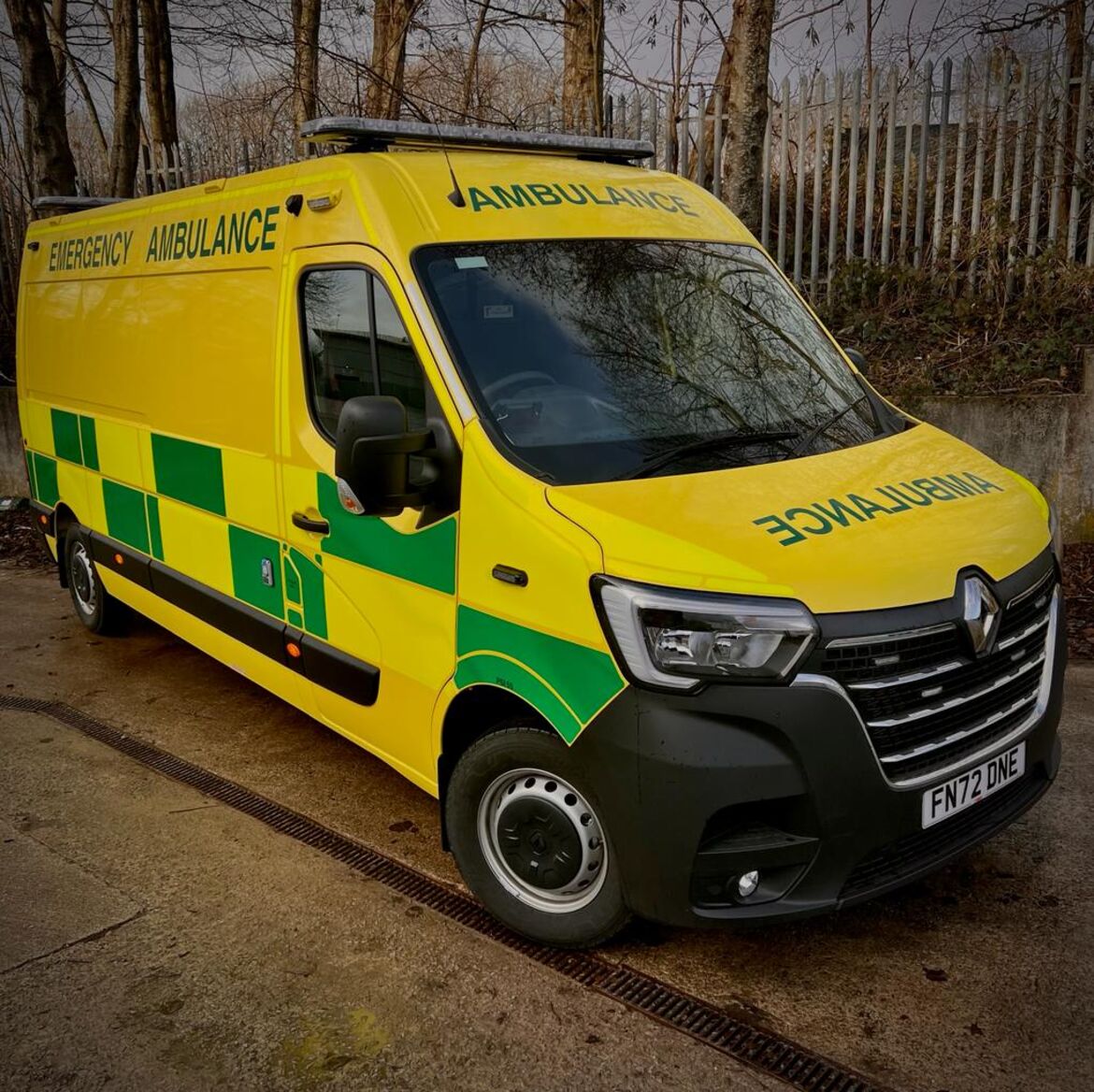 High Dependency Unit Vehicle Hire | Intack Self Drive