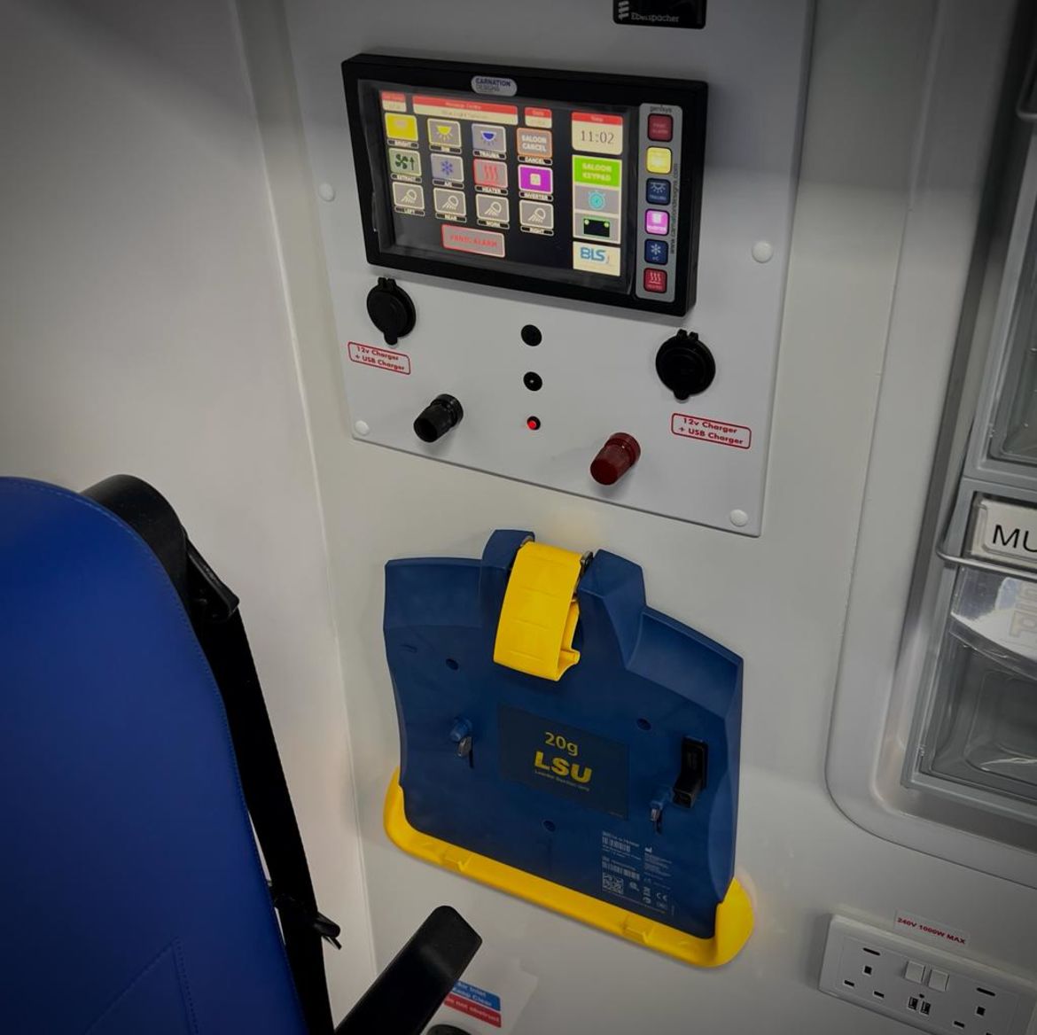 High Dependency Unit Vehicle Hire | Intack Self Drive