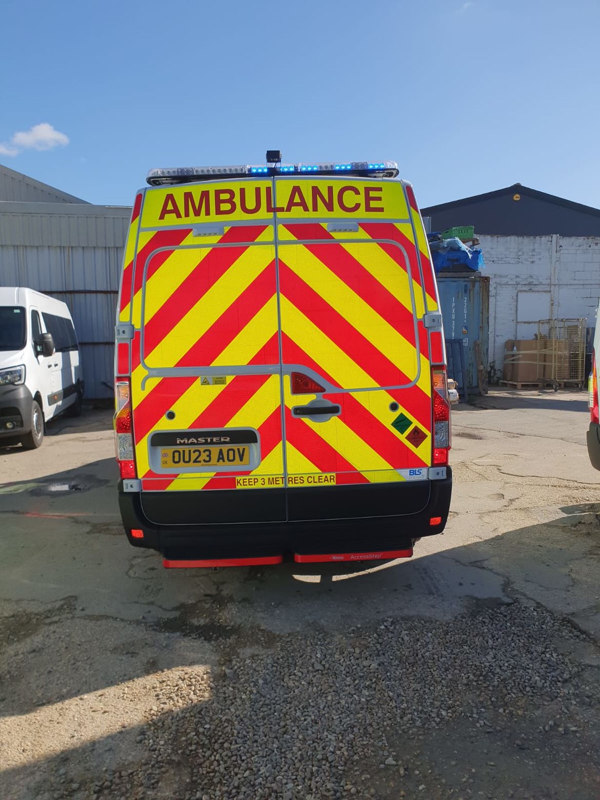 Secure Transport Vehicle Hire | Intack Self Drive