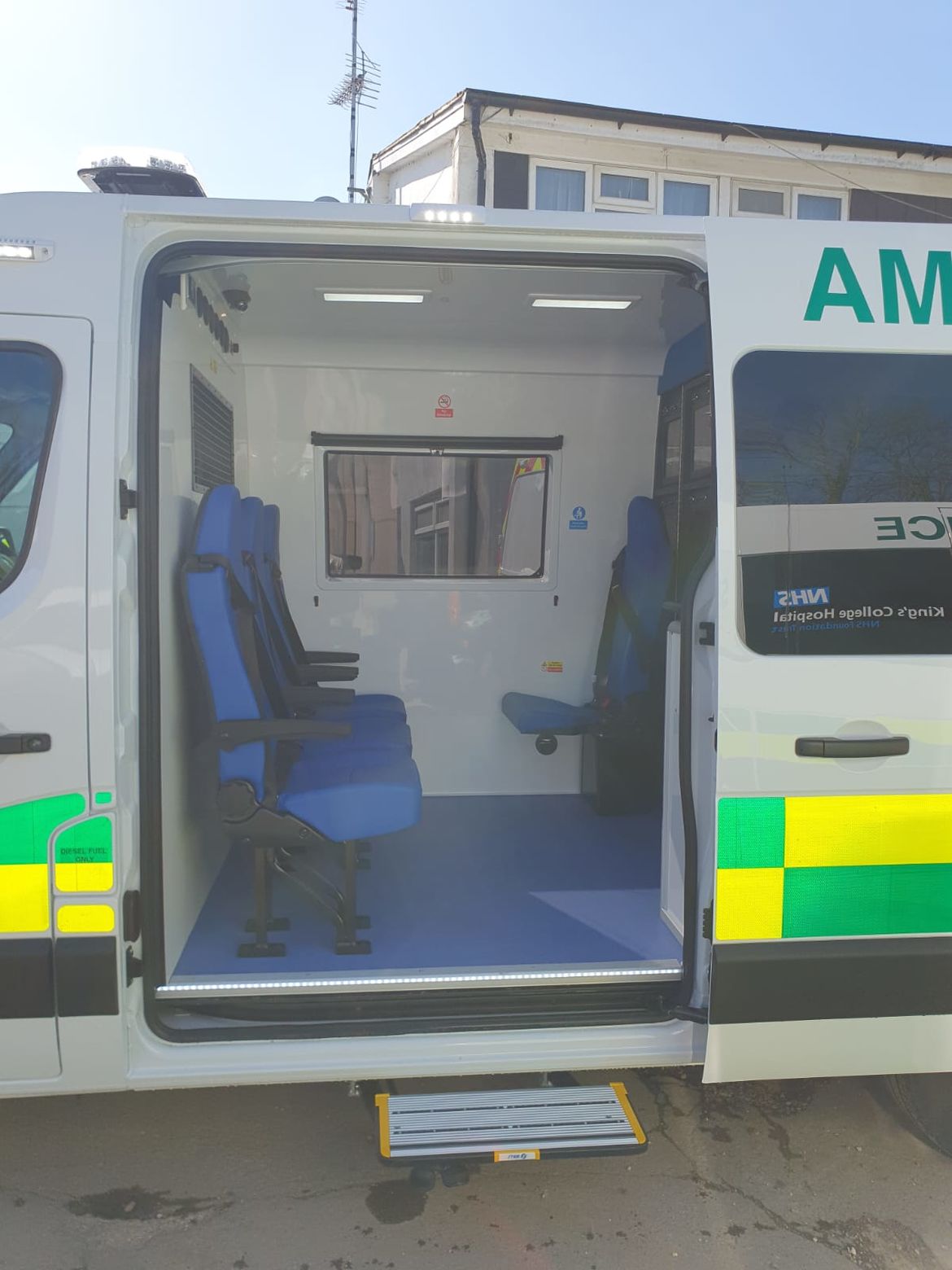 Secure Transport Vehicle Hire | Intack Self Drive