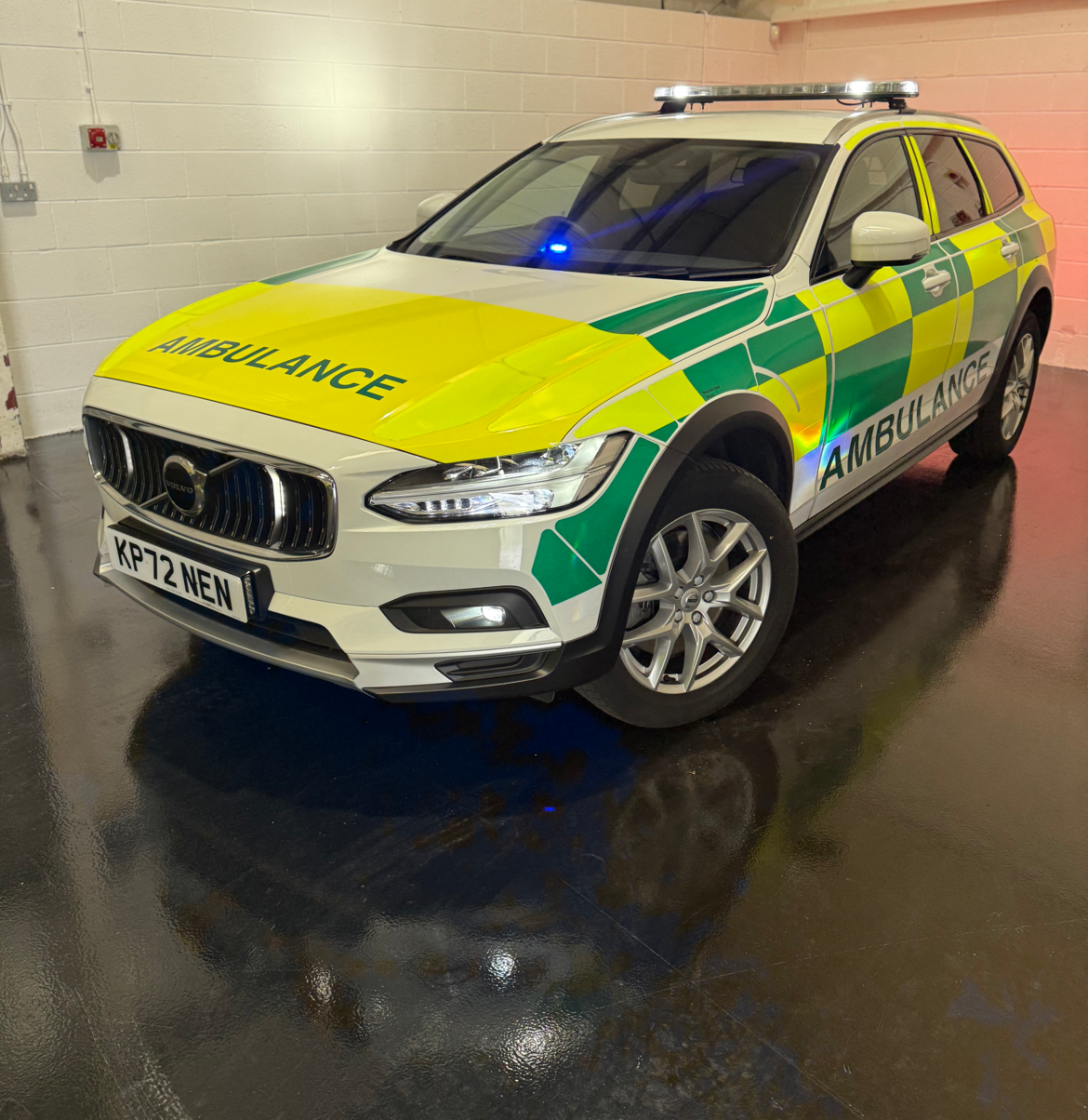Rapid Response / Single Response Vehicles