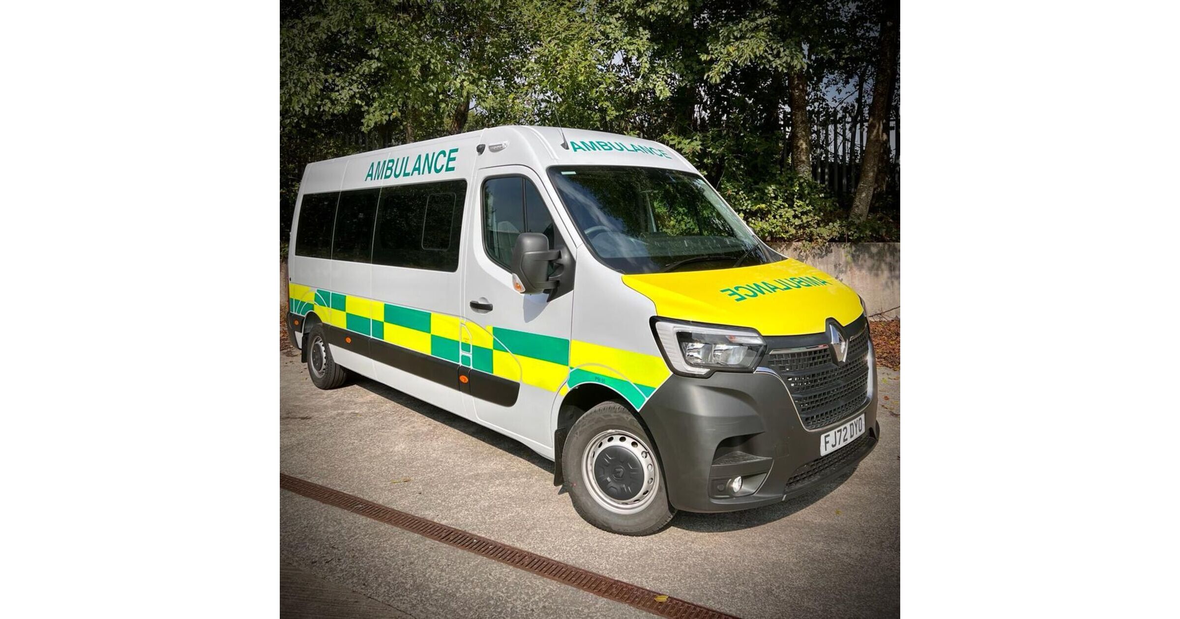 Patient Transport Service Vehicles | Hire Now