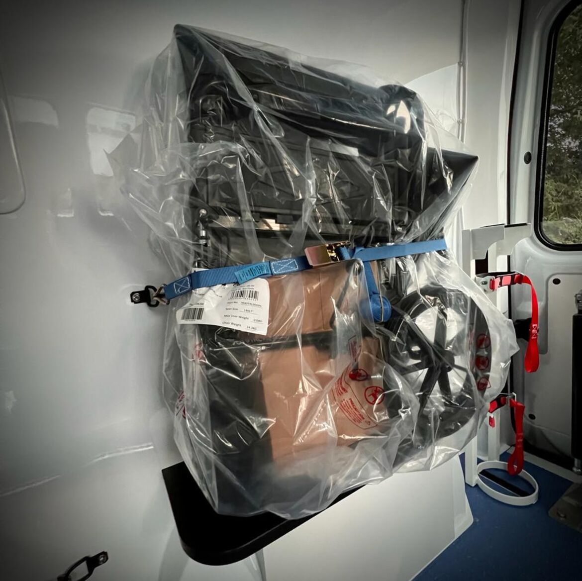 Patient Transport Service Vehicles