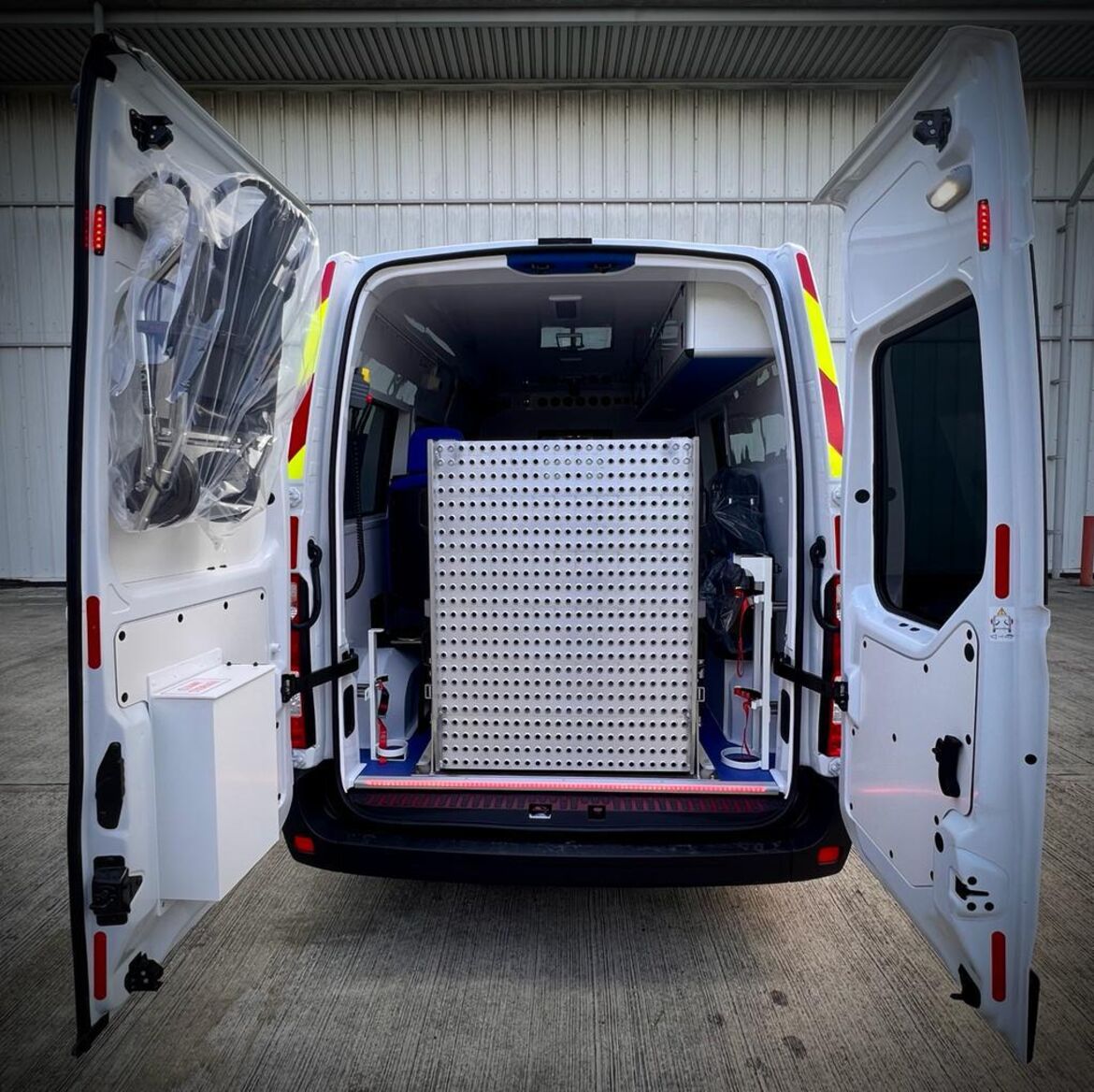 Patient Transport Service Vehicles