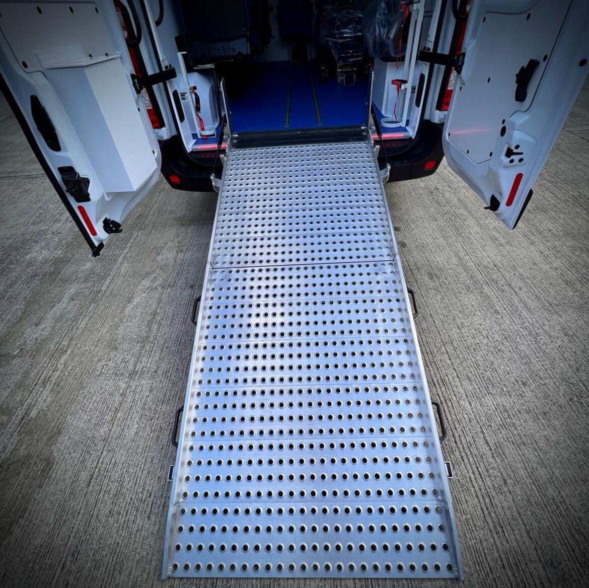 Patient Transport Service Vehicles | Hire Now